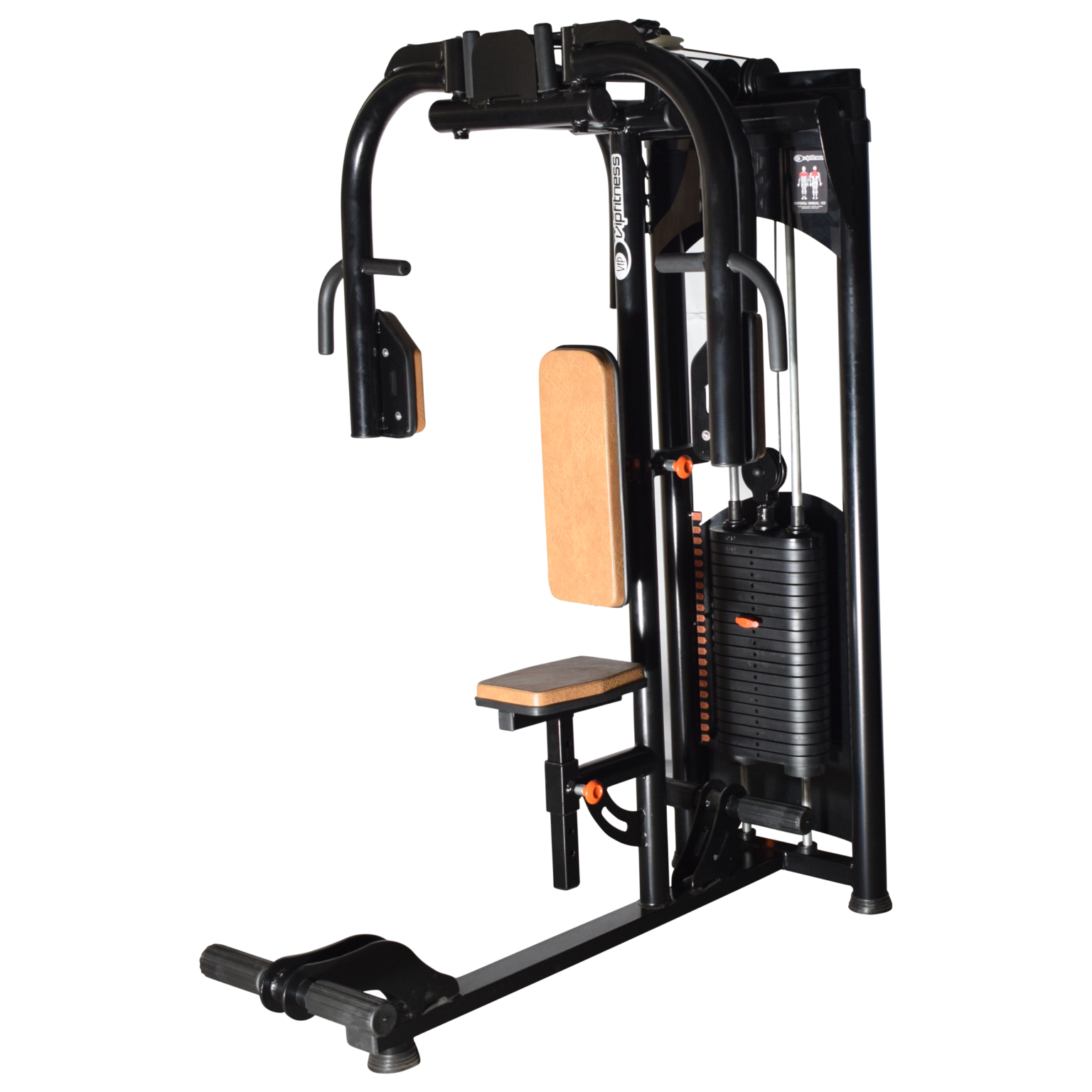 POLIA ALTA C/ REMADA – KL 568 – Vip Fitness